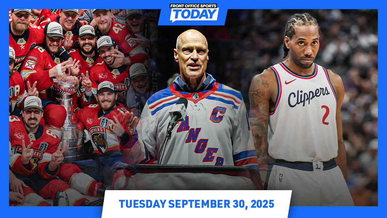 Mark Messier on NHL Season, Panthers Three-Peat, CBA Changes - Front ...
