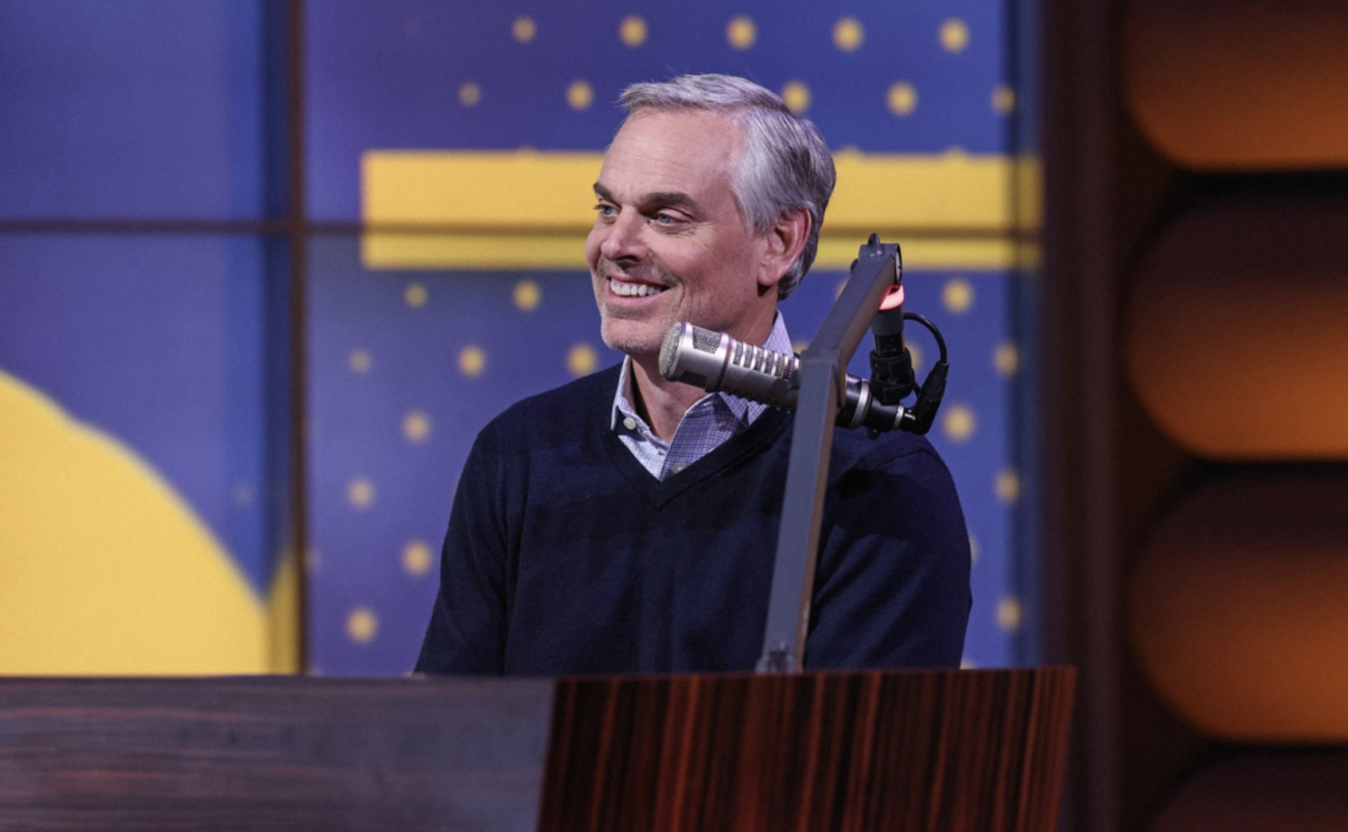Cowherd on Why His Show Works: 'Make Your Point, Move On'