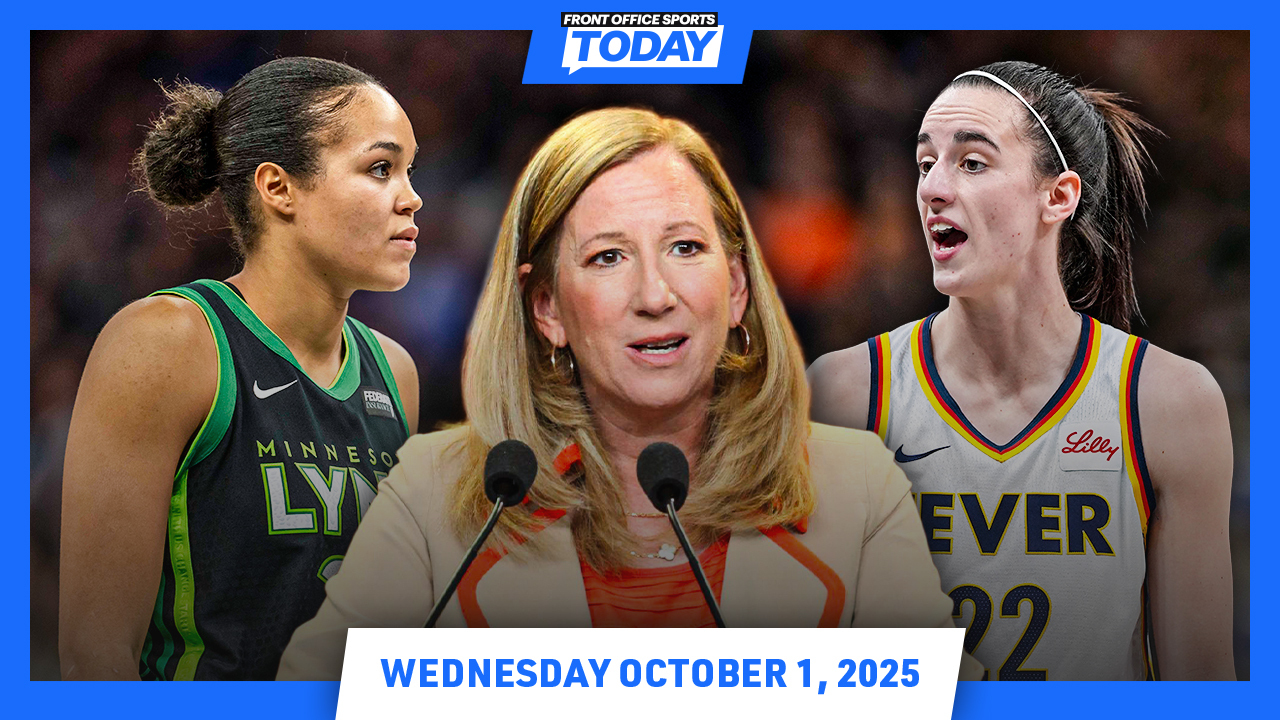 What’s Next for WNBA Commish? - Front Office Sports