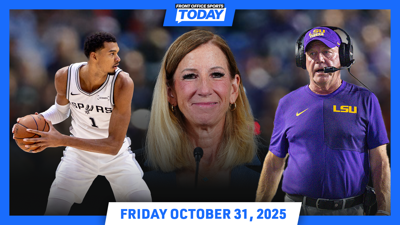 Video - Front Office Sports