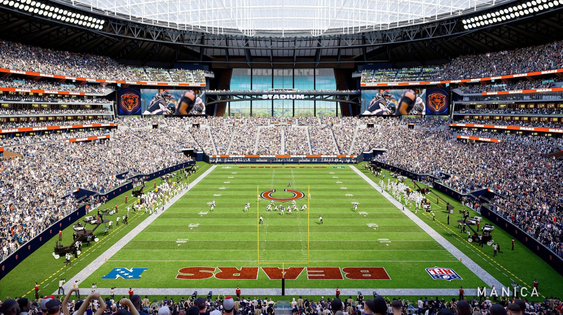 Bears Hit Another Speed Bump for New $5B Stadium in Suburbs