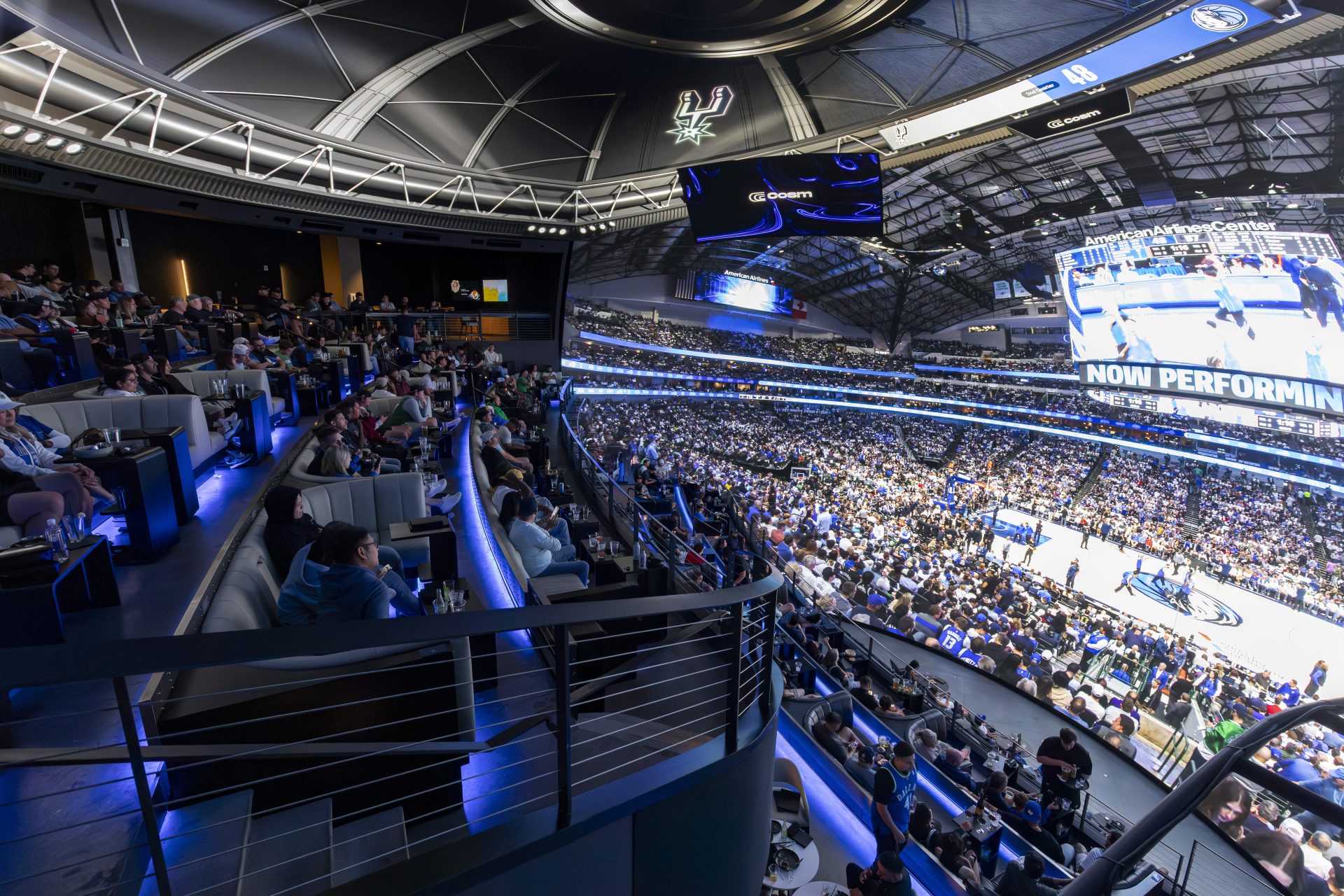 Like NFL, NBA Is Doubling Down on Cosm’s ‘Mini-Sphere’ Venues
