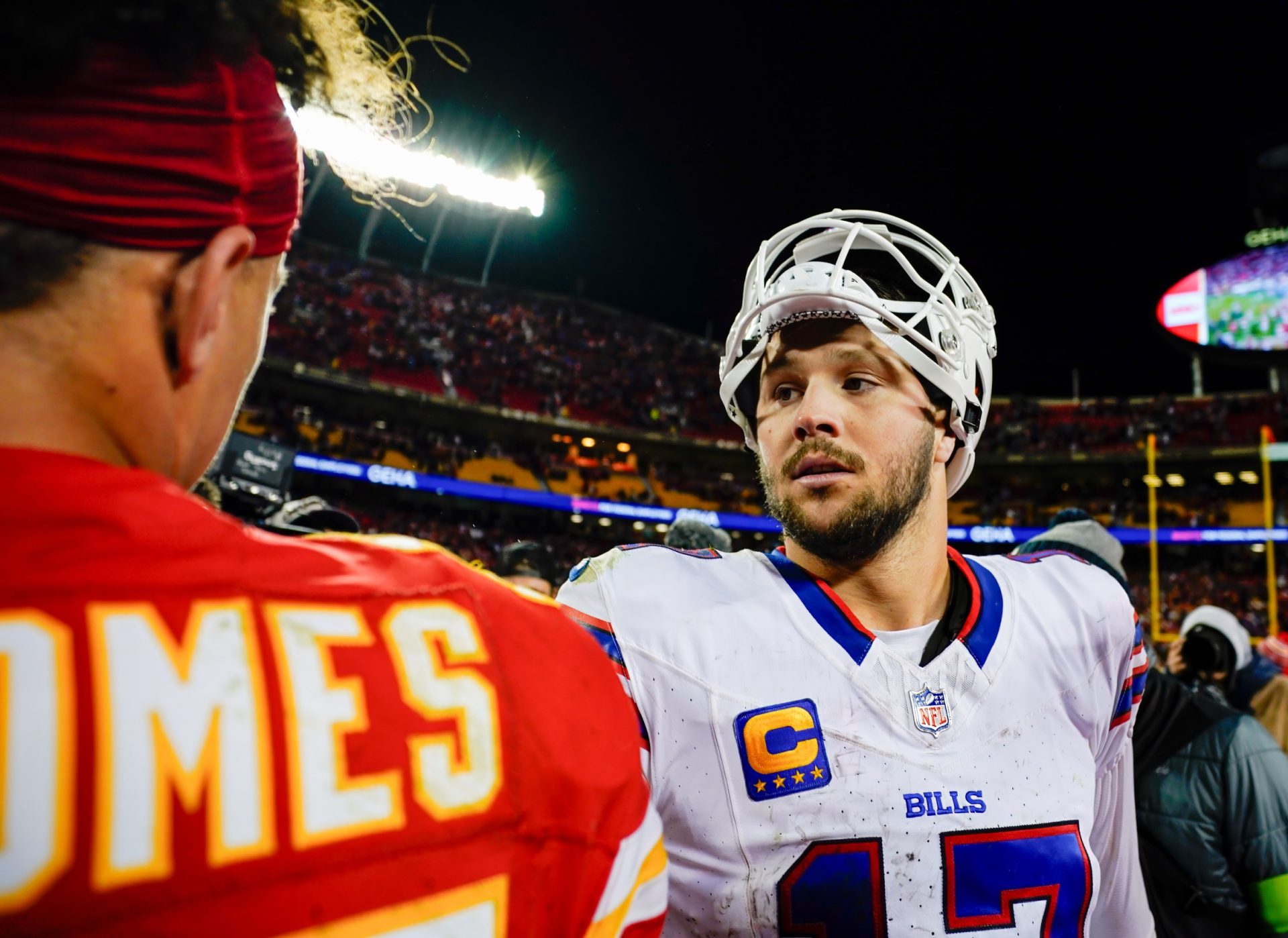 CBS Bets Big on Chiefs-Bills Rivalry As AFC Landscape Changes