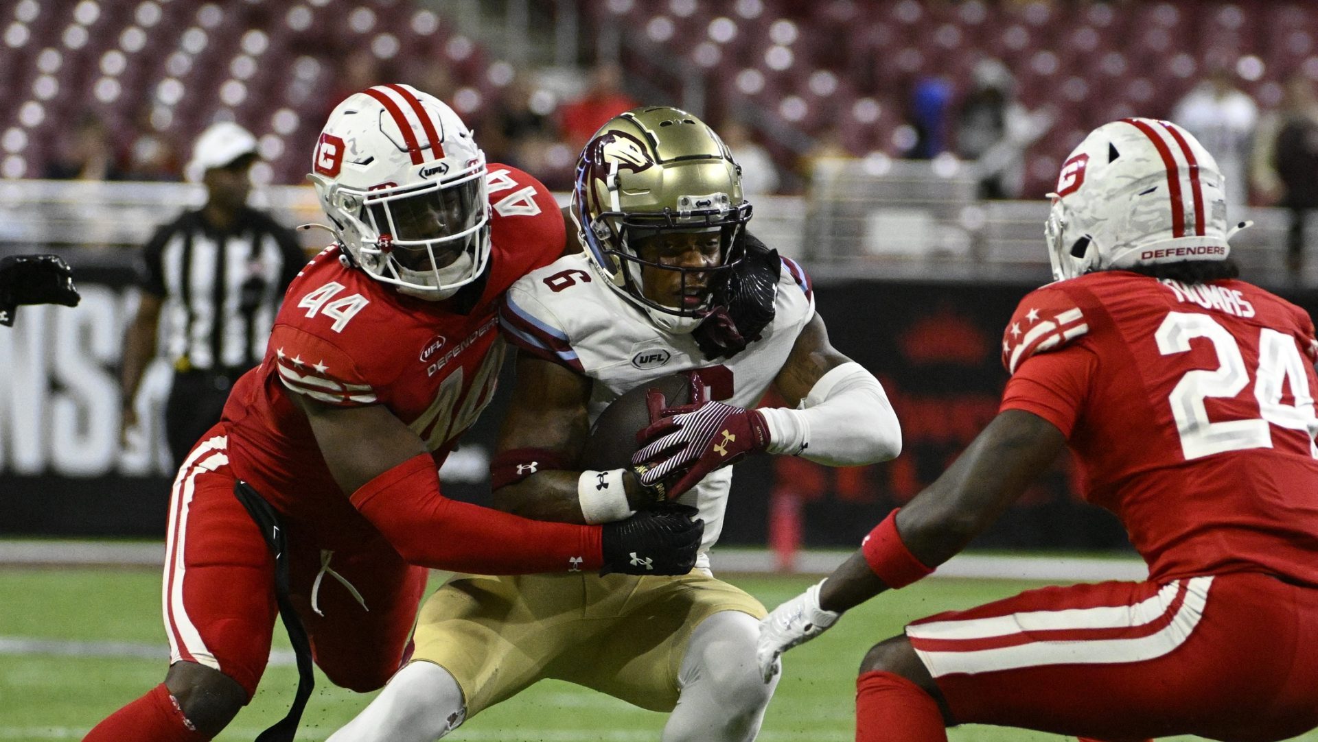 UFL Moving Three Teams to Columbus, Orlando, and Louisville