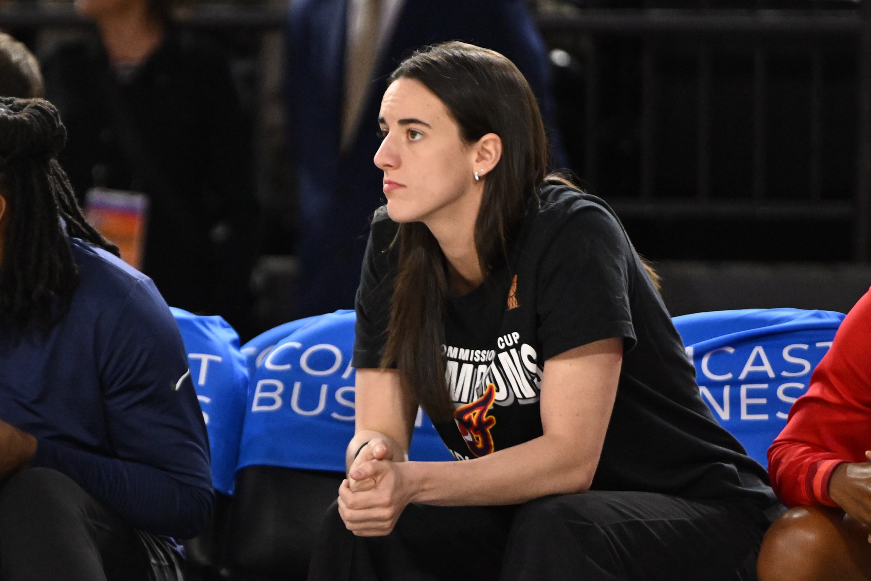 Caitlin Clark Backs Napheesa Collier in Fight With WNBA