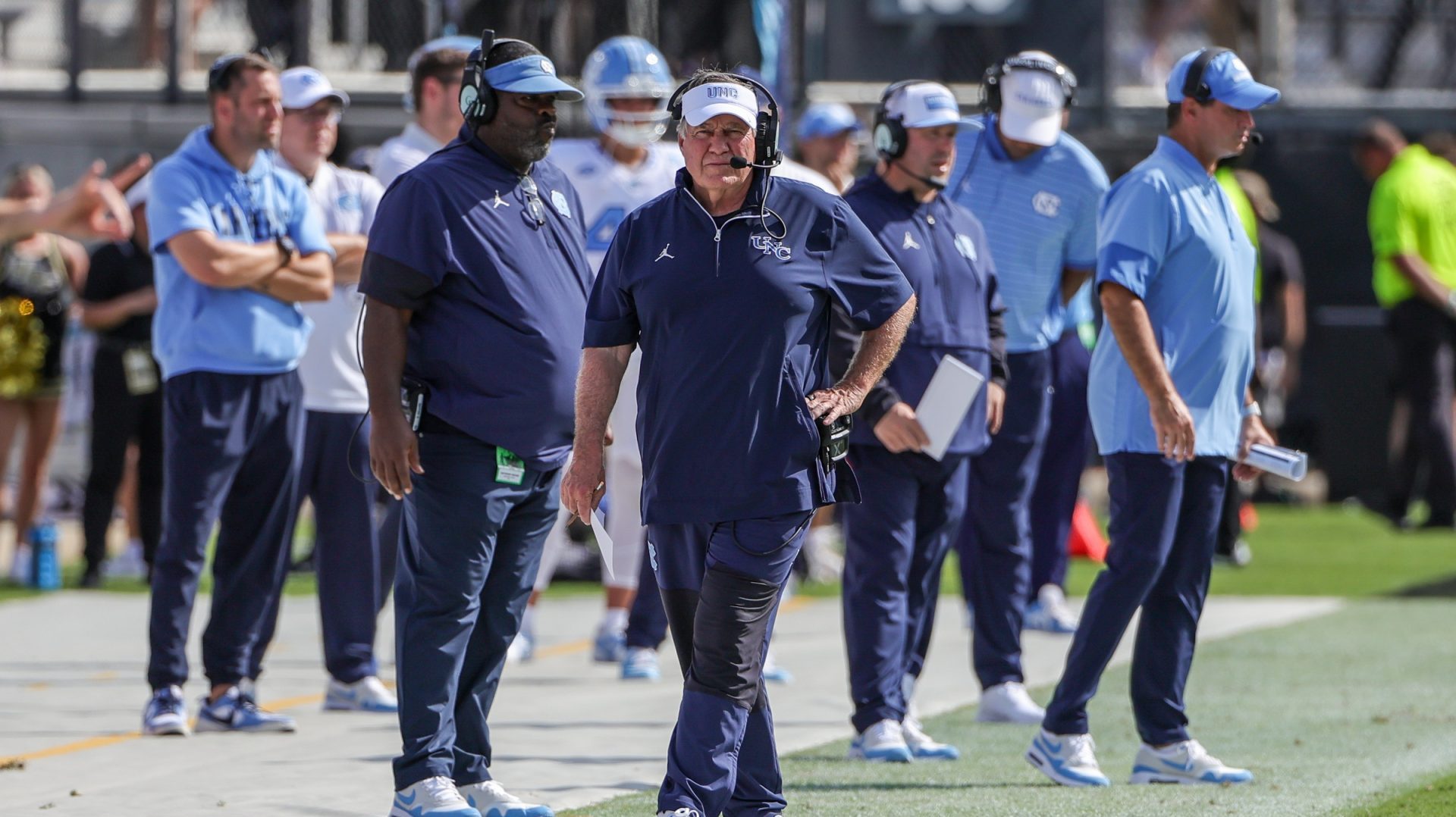 Belichick’s UNC Saga Now Includes Disputed Saudi Trip