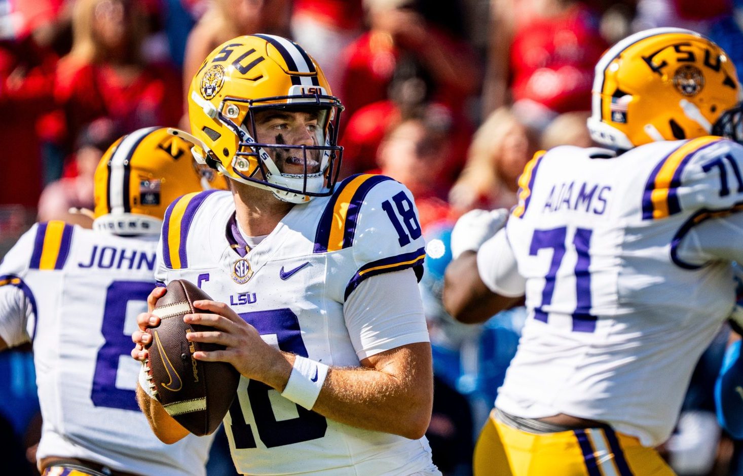LSU Signs Jersey Patch Deal Before NCAA Approval