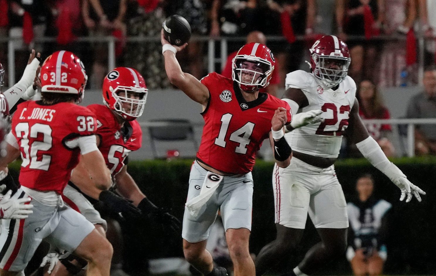Alabama-Georgia Draws 10.4M Viewers, Drives Record CFB Pace