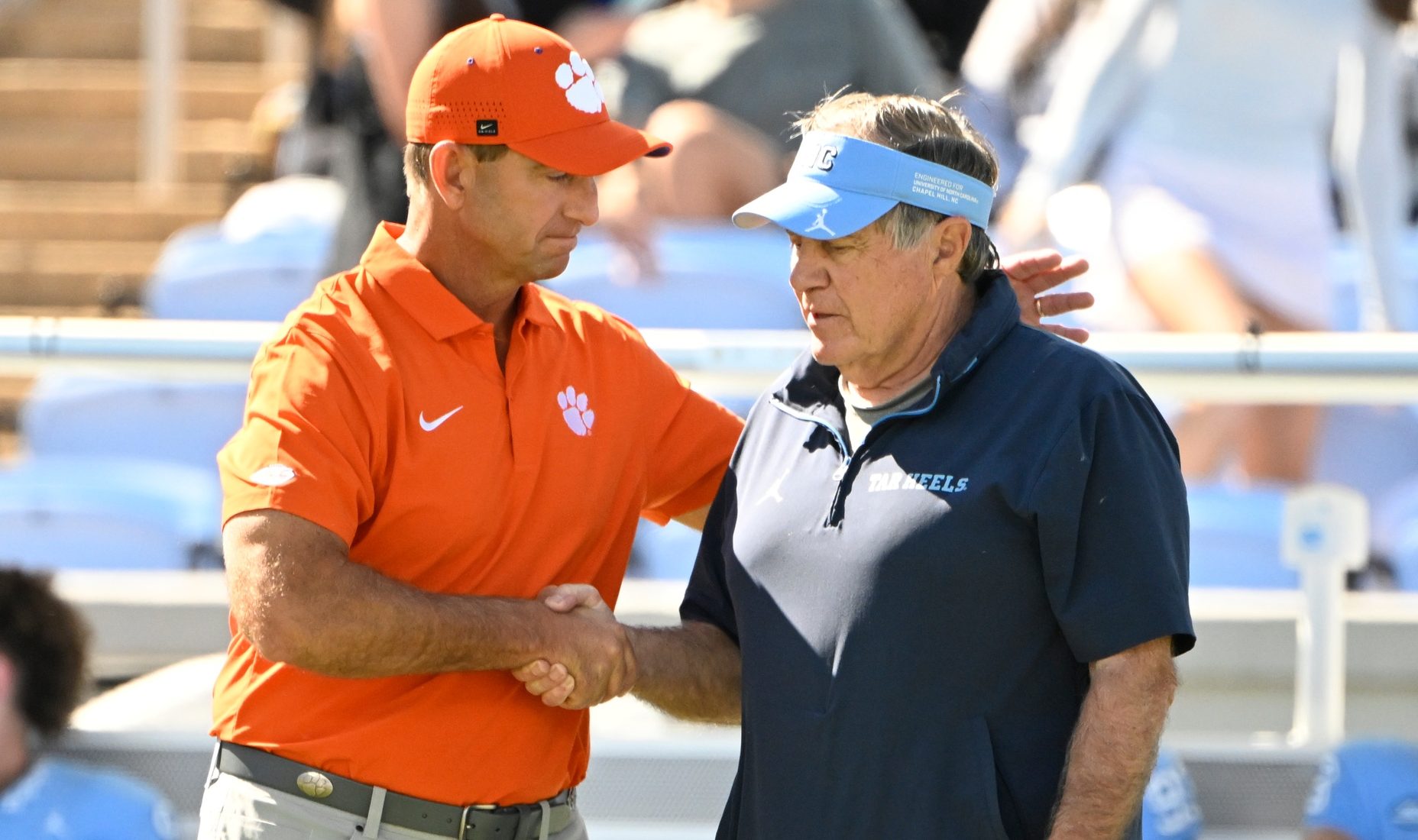 Belichick’s Contract With UNC Includes Unusual Buyout Structure