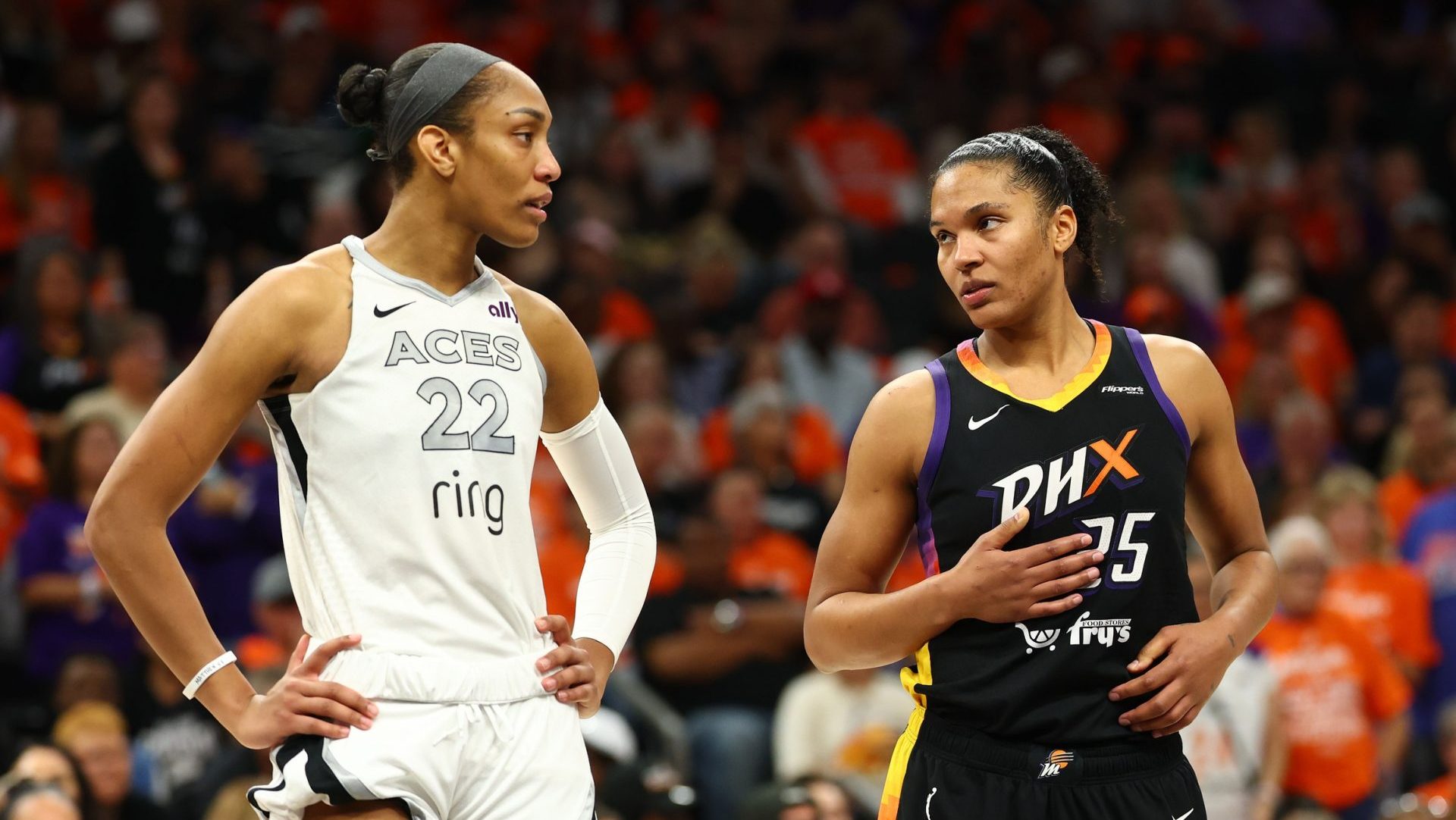 WNBA Finals Most Viewed In 25 Years Despite Possible Aces Sweep