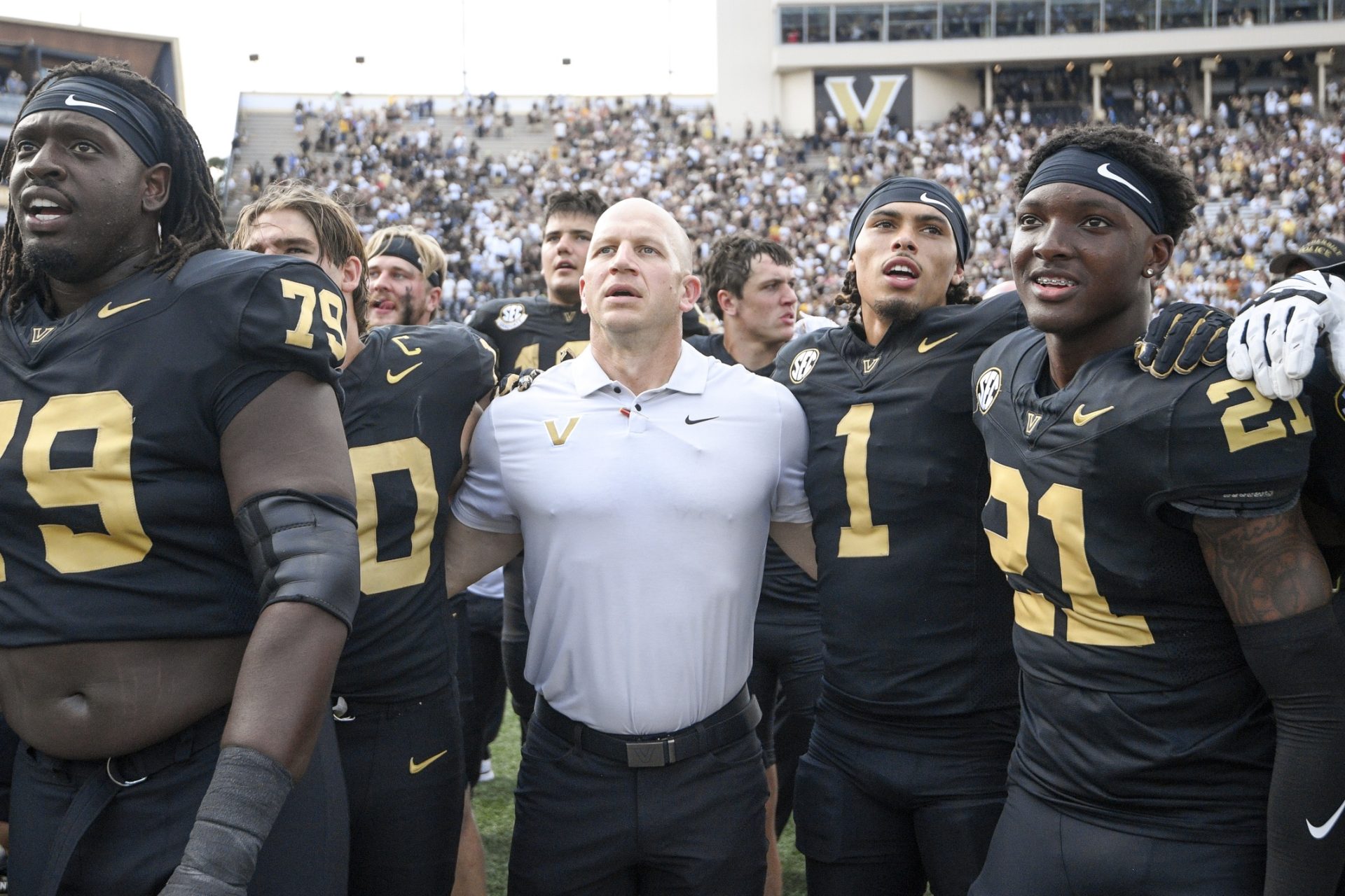 How Vanderbilt Went From SEC Doormat to CFP Contender