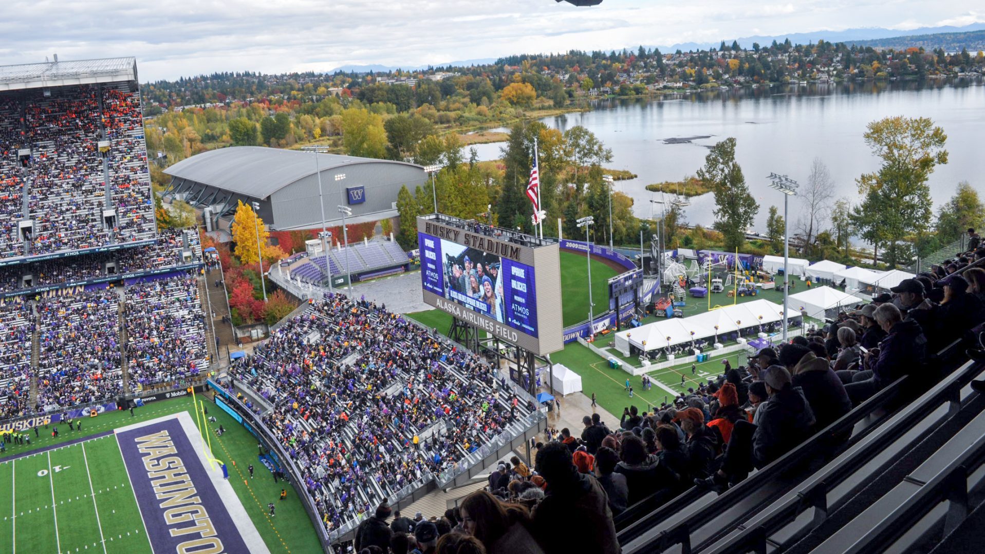 'Sailgating': Inside Washington Football's Tradition On the Water