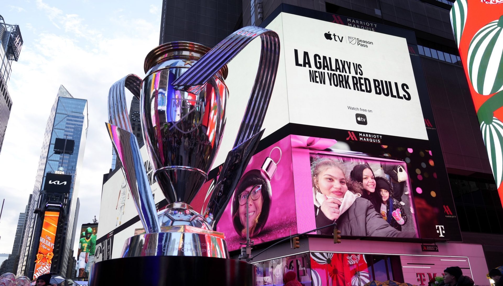 MLS to Fold Season Pass, Shift All Games to Apple TV in 2026