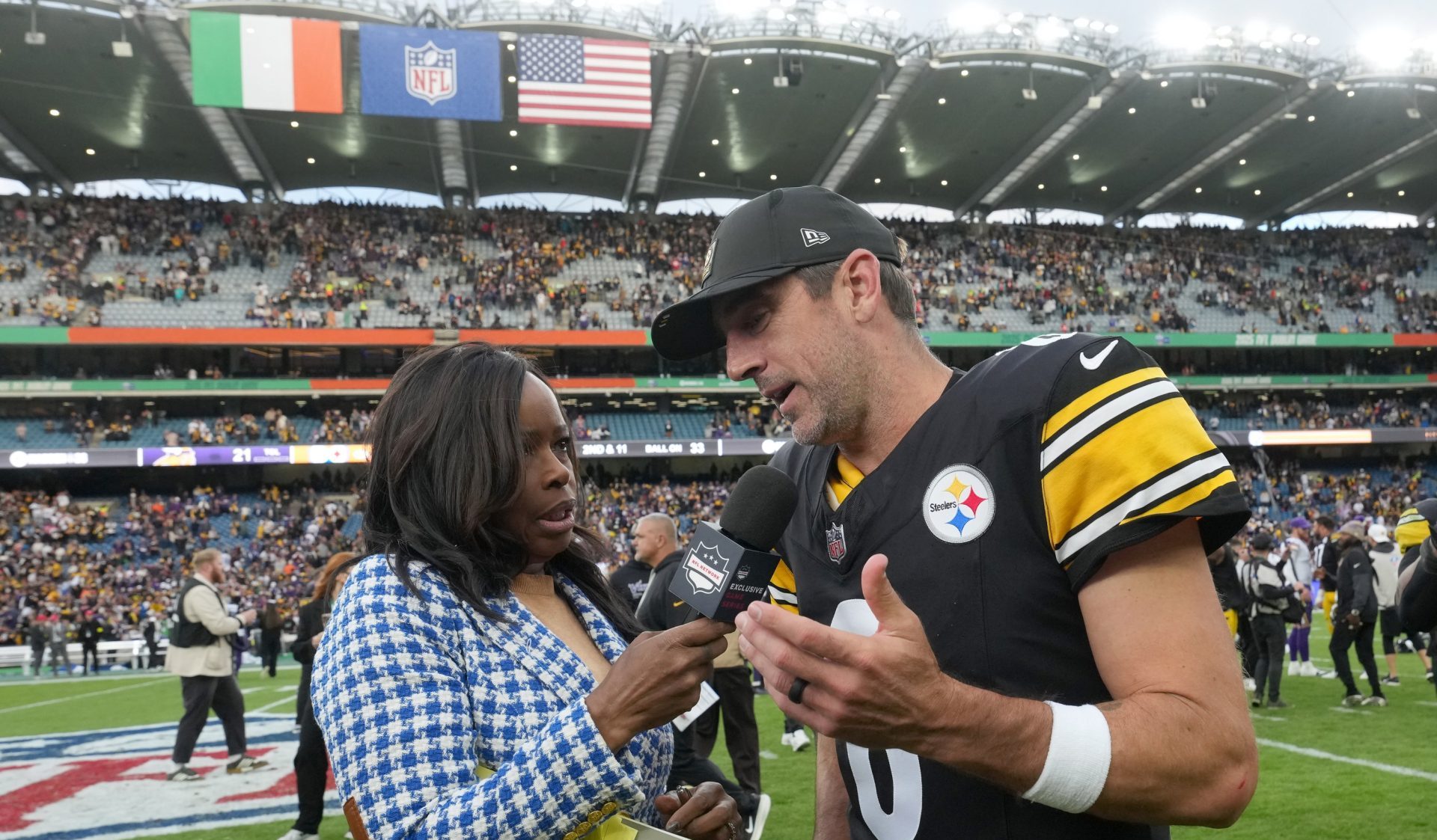 NFL Morning Games Break Ratings Record As Global Slate Grows