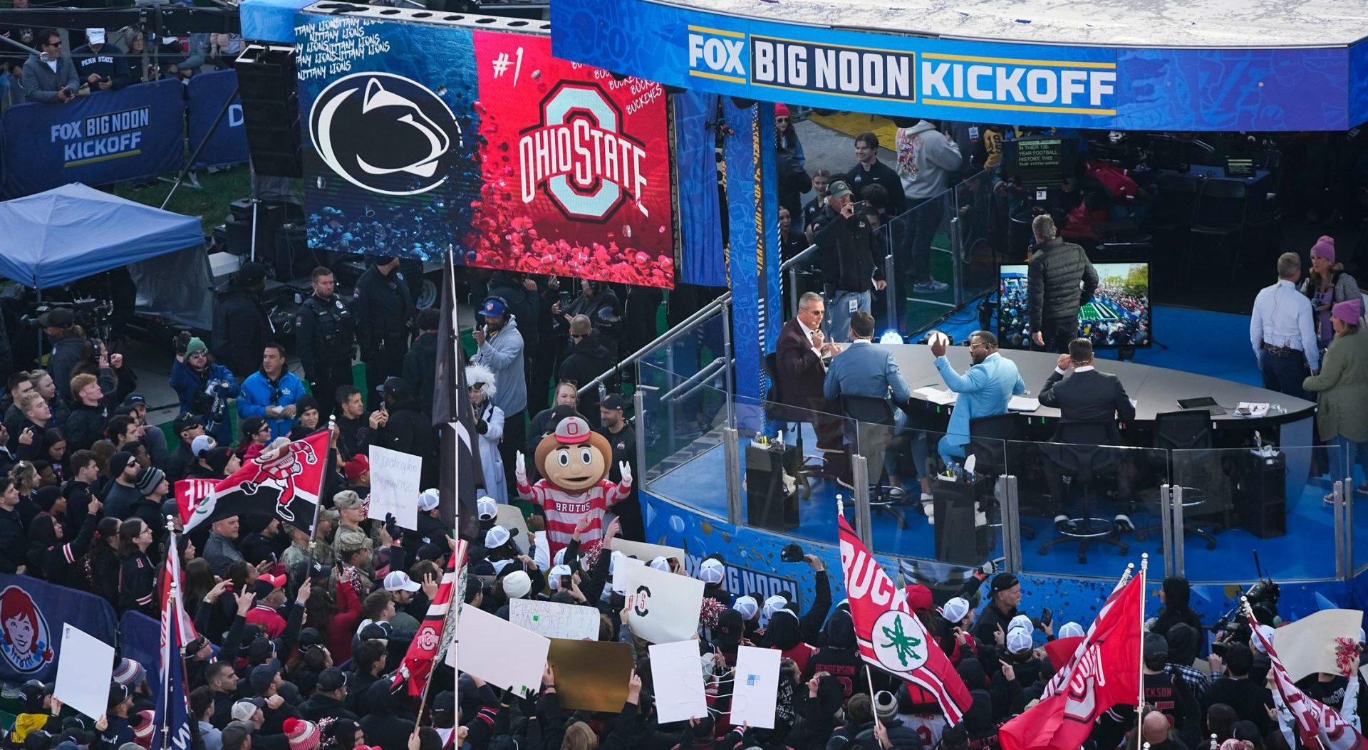 CFB Ratings: YouTube TV Loss Weighs on ABC As Fox Sees Lift