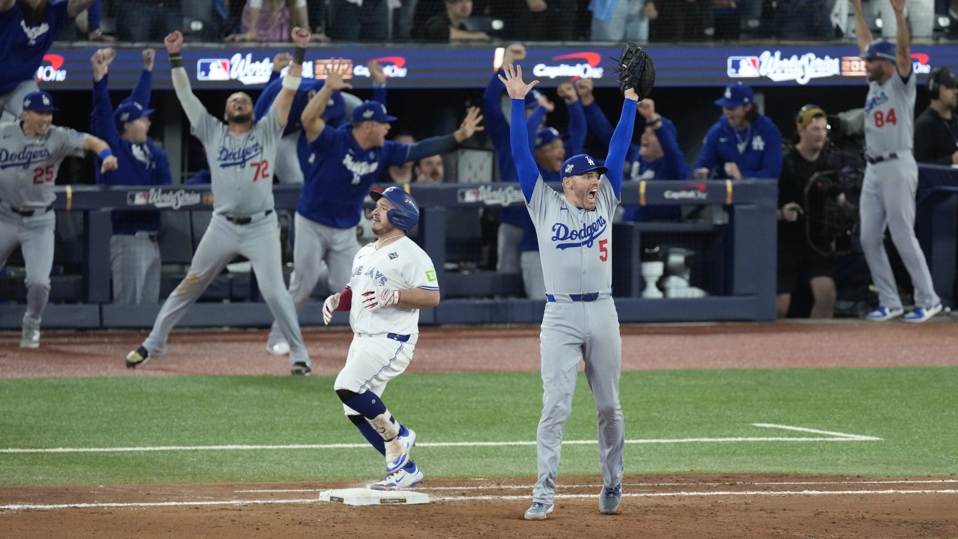 World Series Game 7 Is Most-Watched Since 2017 in Initial Ratings