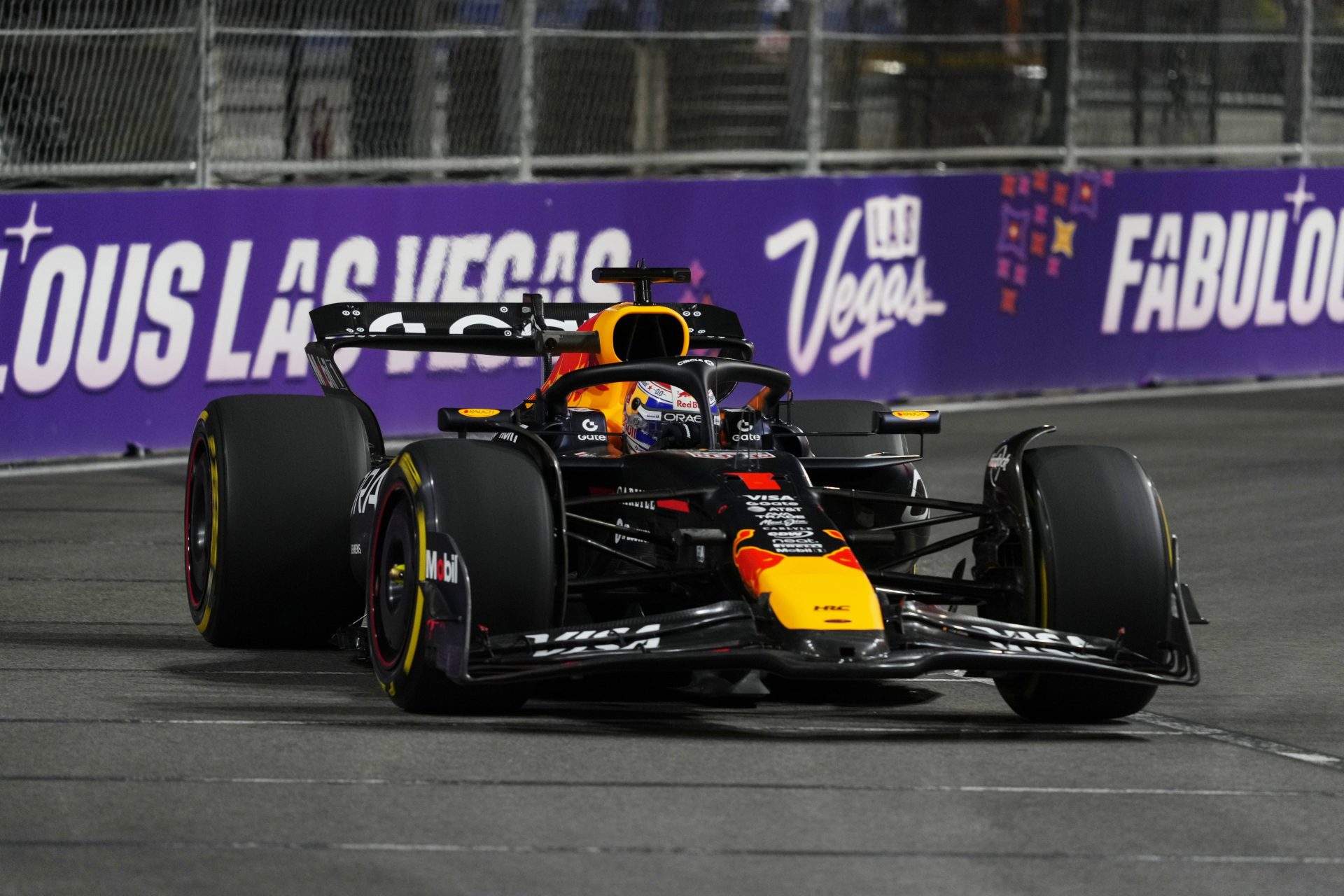 F1 Returns to Vegas for Its Final U.S. Race on ESPN