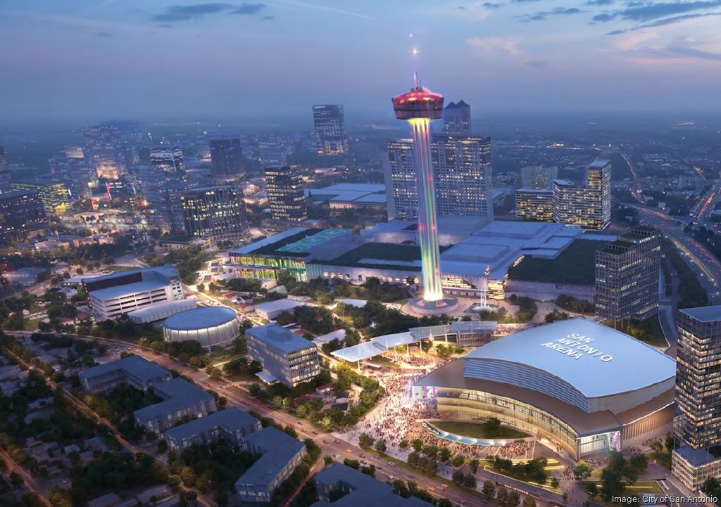 Spurs Secure Funding for New $1.3B Downtown Arena