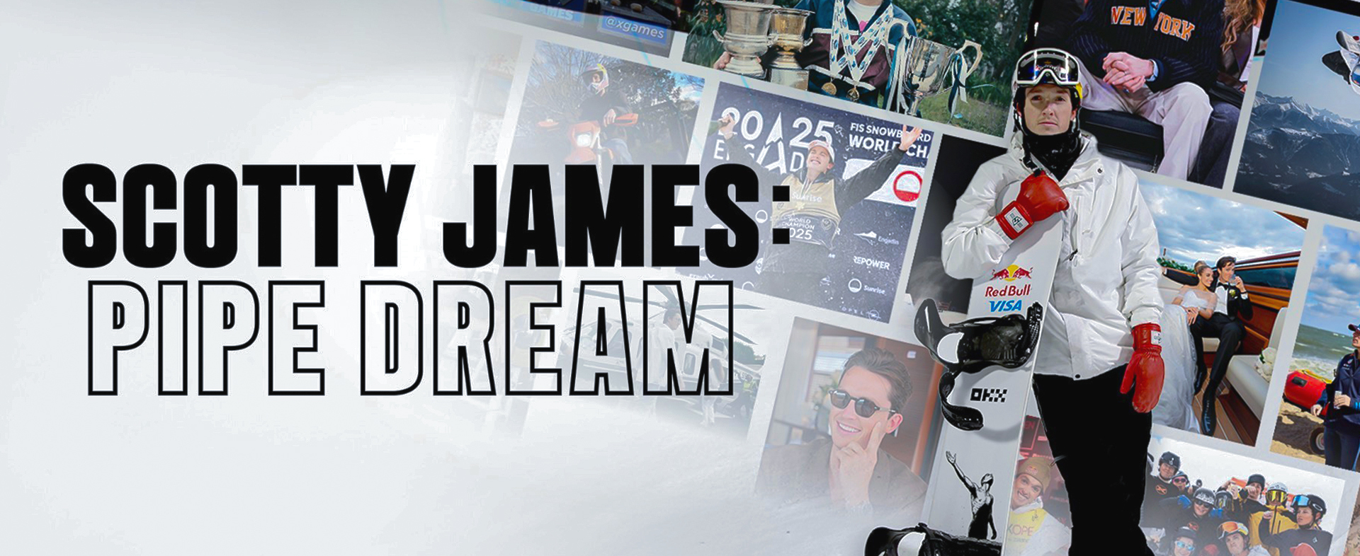 FOS Studios Announces Netflix Doc on Olympic Snowboarder Scotty James