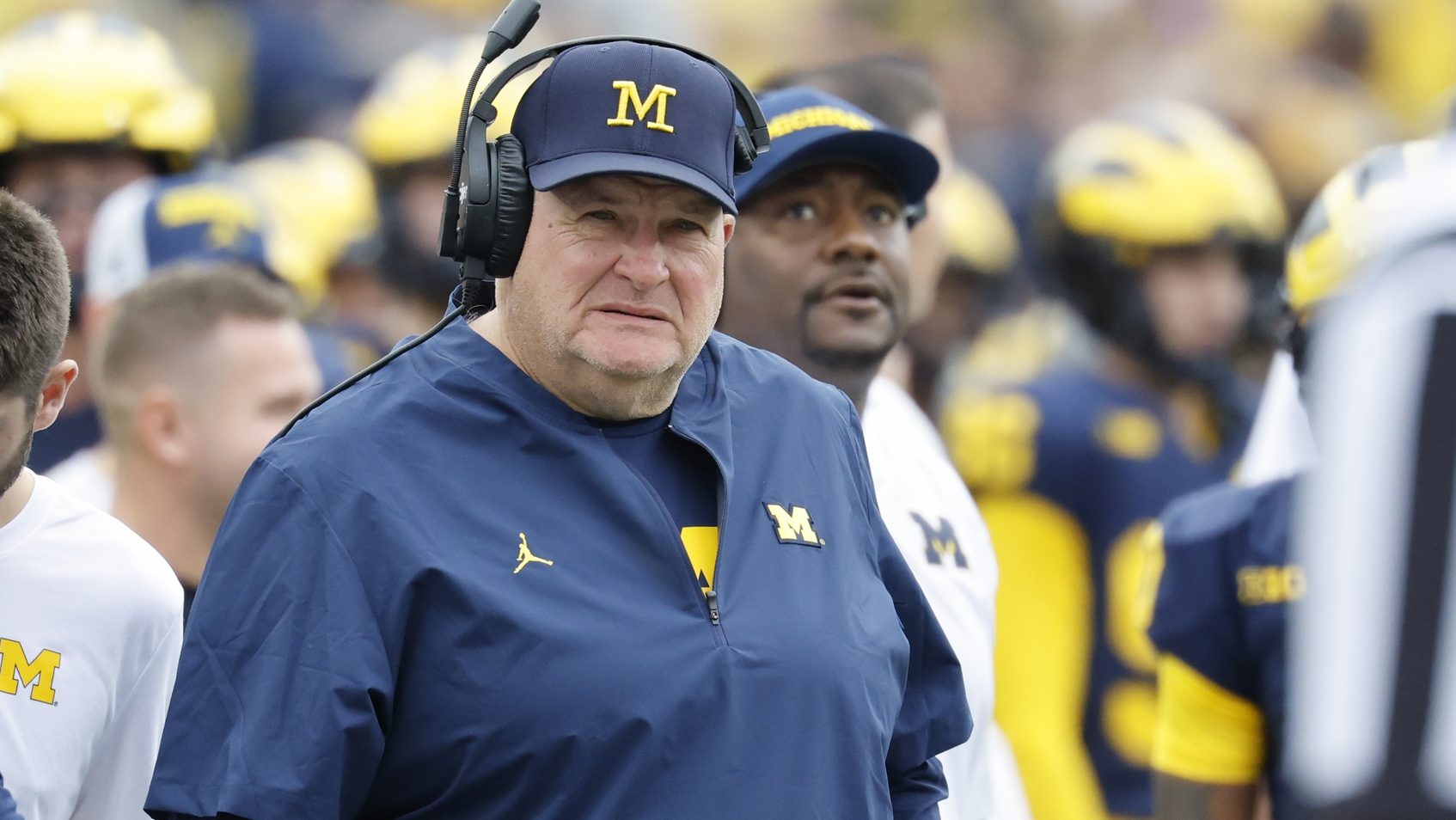 Michigan's Interim Football Coach Is a Hedge Fund Millionaire