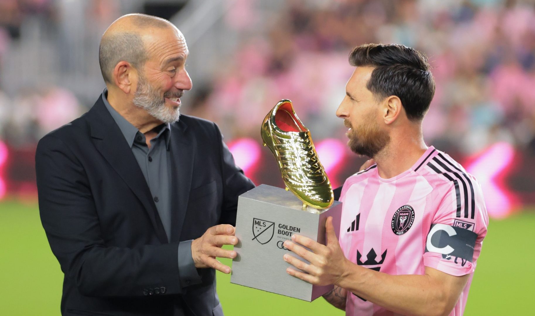 Garber Signals MLS’s Next Chapter As Owners Start Succession
