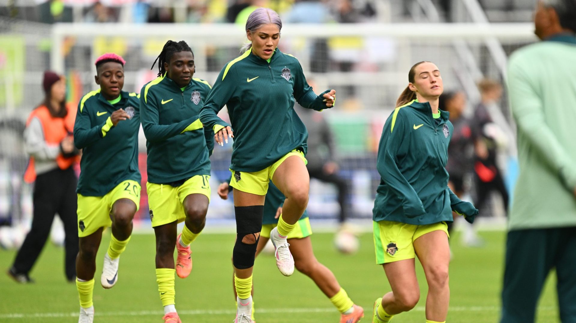 NWSL Offers Players Rule Change to Pay Stars Over Cap