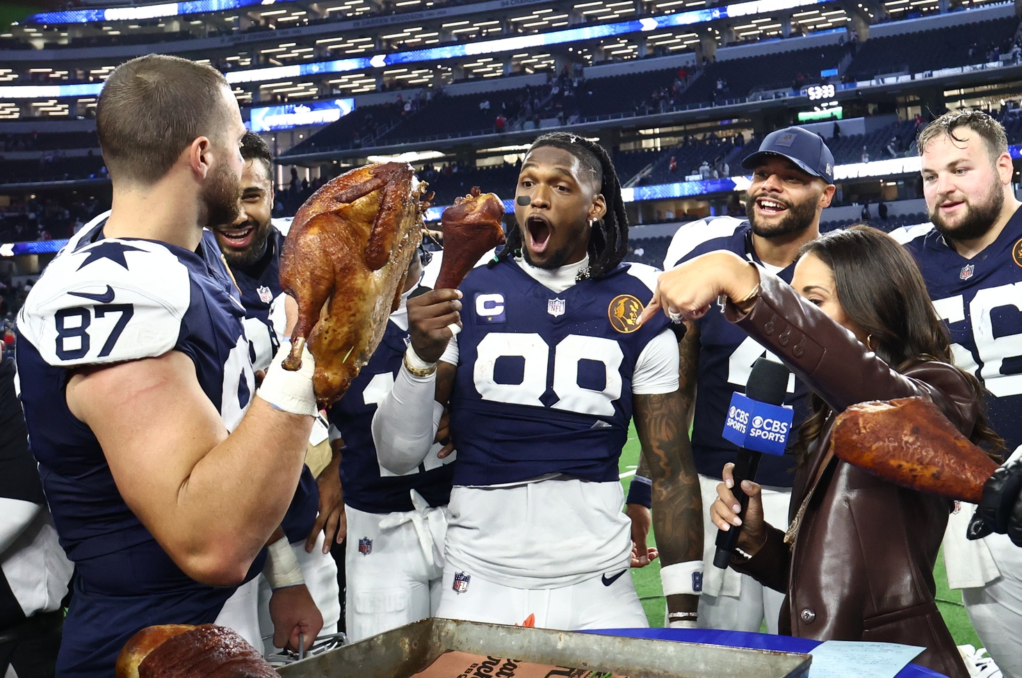 Thanksgiving Ratings Shows No Ceiling for NFL and Networks