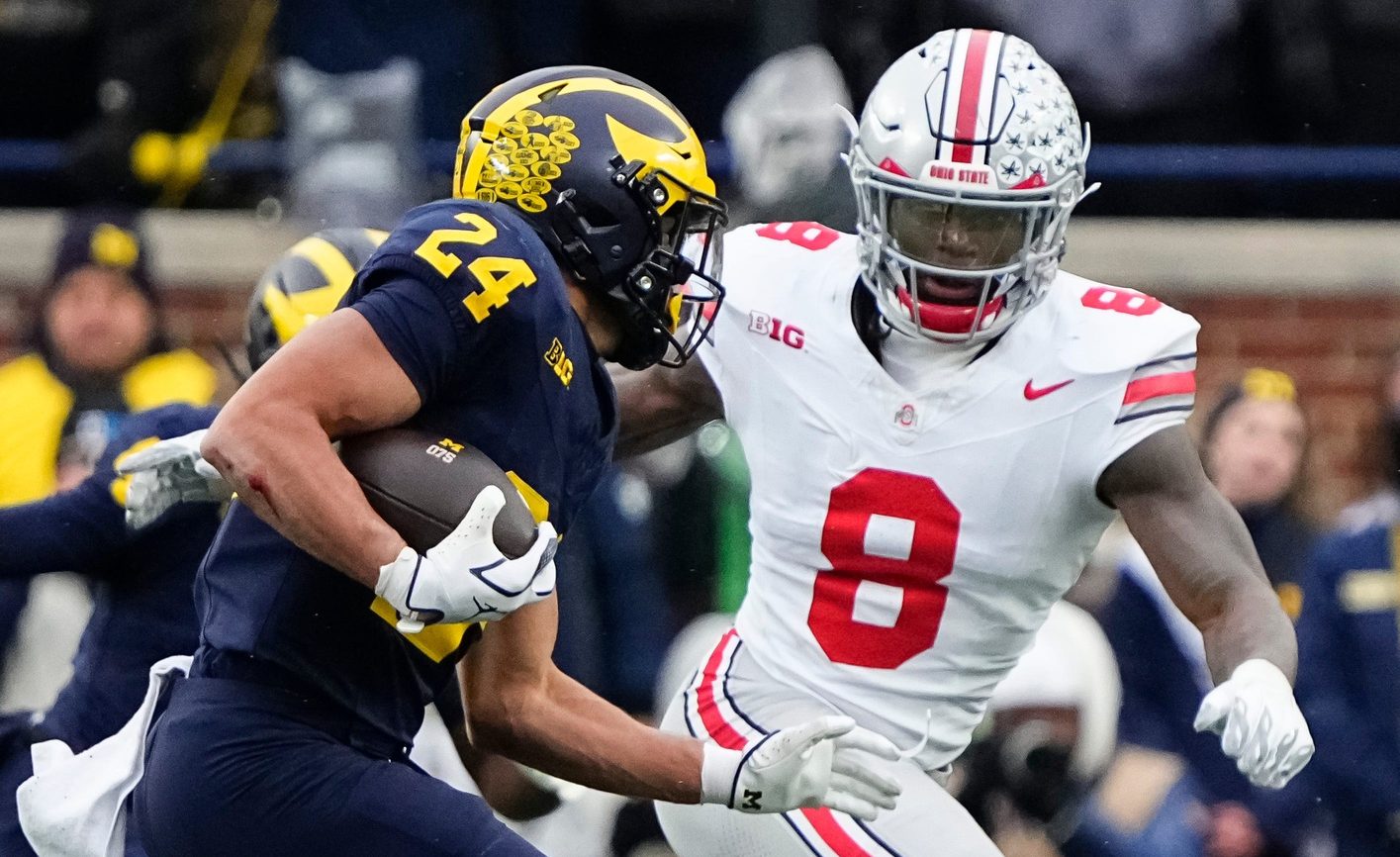 Ohio State-Michigan Draws 18.4M, Biggest CFB Game This Year