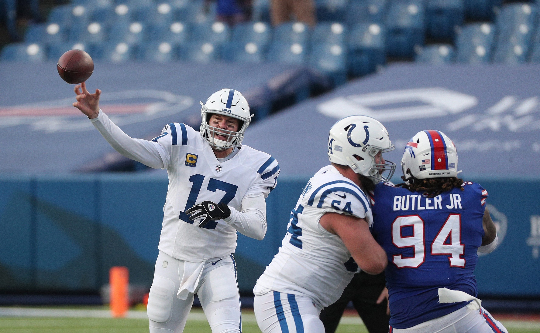 Colts Sign Philip Rivers, 44, to Practice Squad