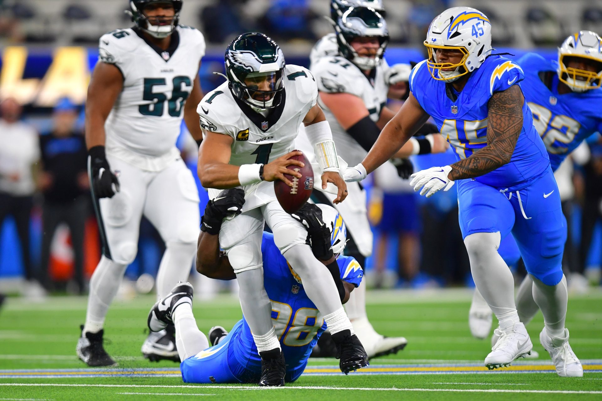 Super Bowl Champion Eagles Continue to Fumble Through Season