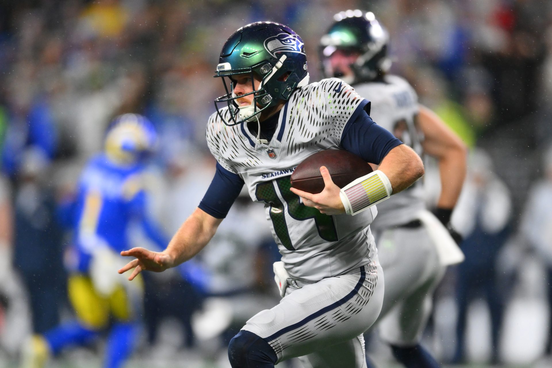 Seahawks Clinch Playoff Spot As $100M Sam Darnold Pays Off
