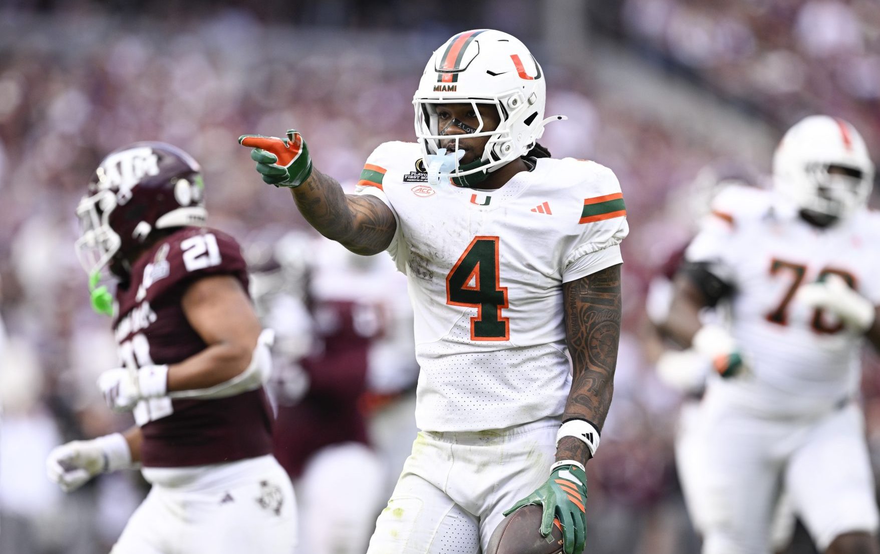 Miami Battles Ohio in CFP Quarterfinal