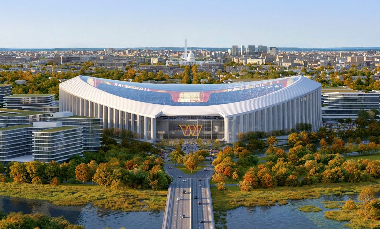 Commanders Look to RFK Roots in New $3.8B Stadium Design