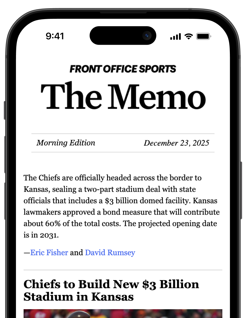 The Memo - Front Office Sports