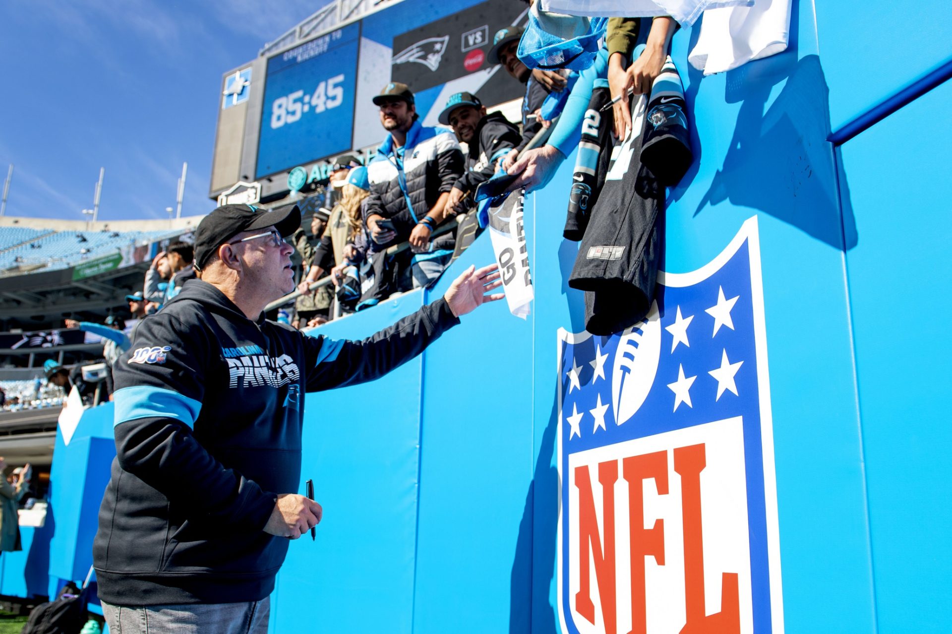 Panthers Embracing ‘Chaos’ As 8-Year NFL Playoff Drought Ends