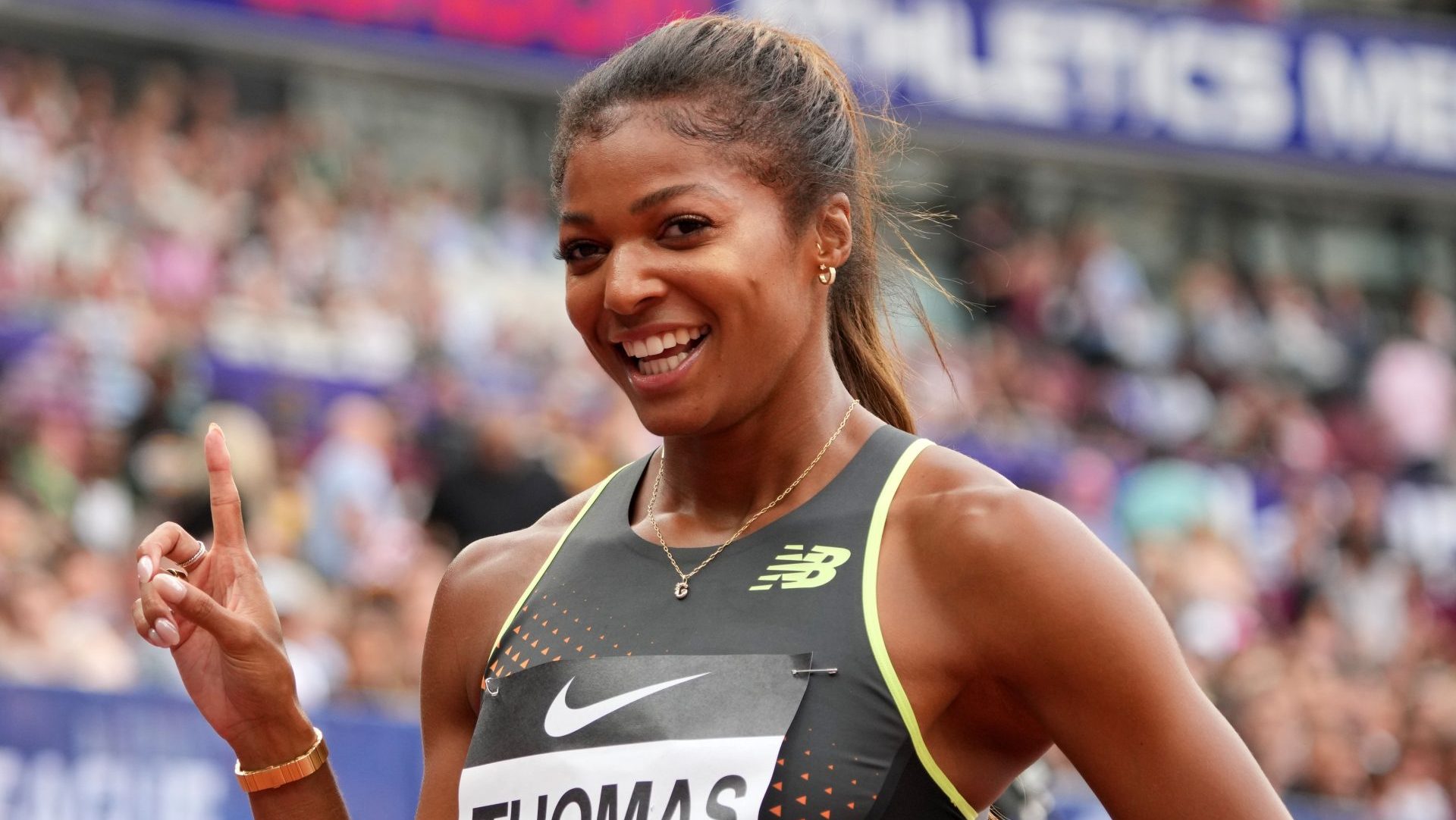 Gabby Thomas Says Grand Slam Track Did ‘Too Much, Too Fast’