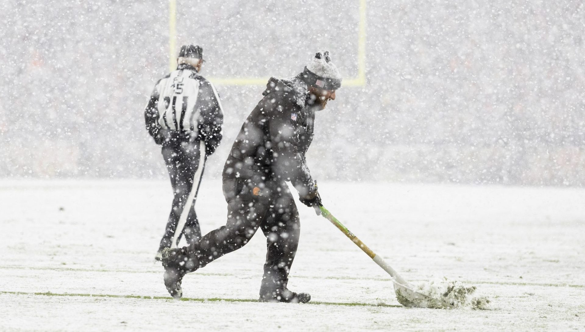 Winter Storm Is Disrupting Sports, but NFL Could See a TV Boost