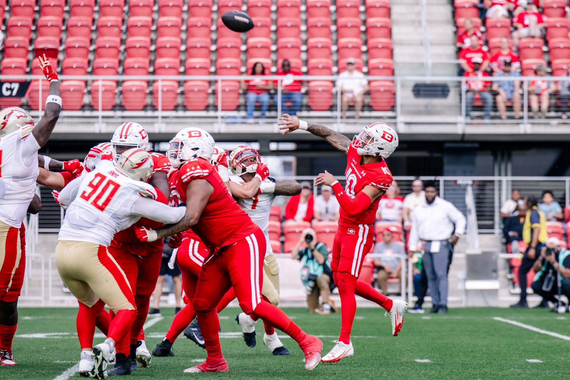 Why UFL Investor Mike Repole Still Believes in Spring Football