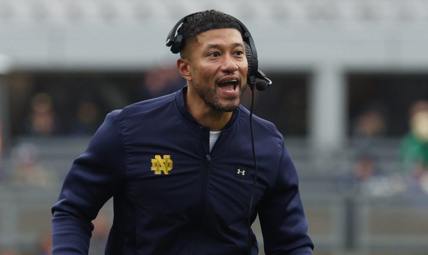 Marcus Freeman Won’t Be Charged for Battery After Wrestling Meet Incident