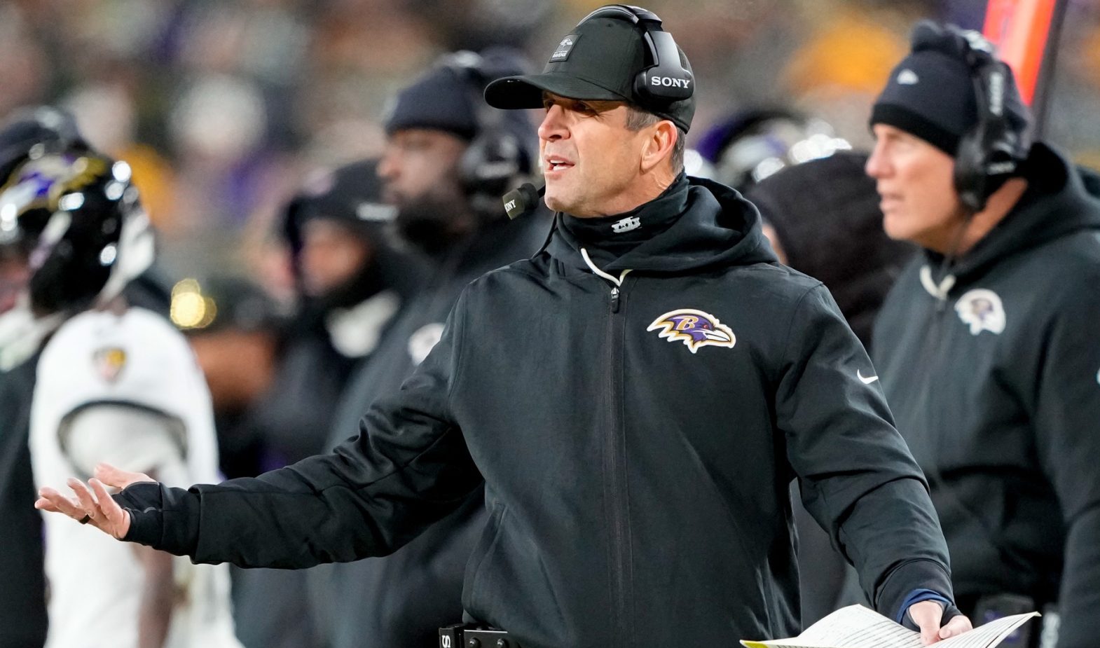 Ravens Fire John Harbaugh After 18 Seasons and Playoff Miss