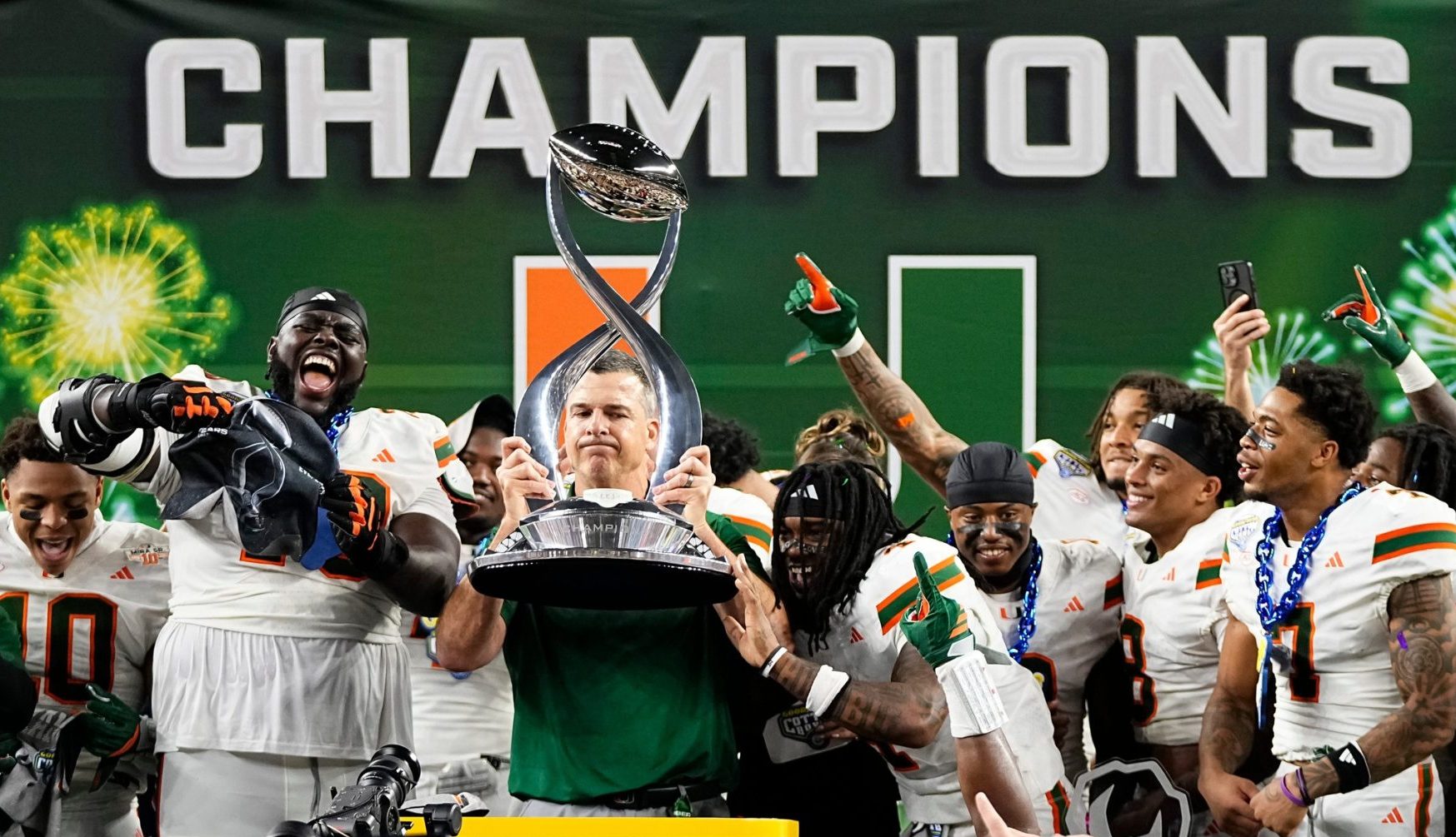 Miami’s CFP Run Nets $14M So Far—and Canes Keep It All