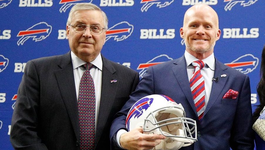 Bills Owner Defends McDermott Firing, Raises More Questions - Front ...