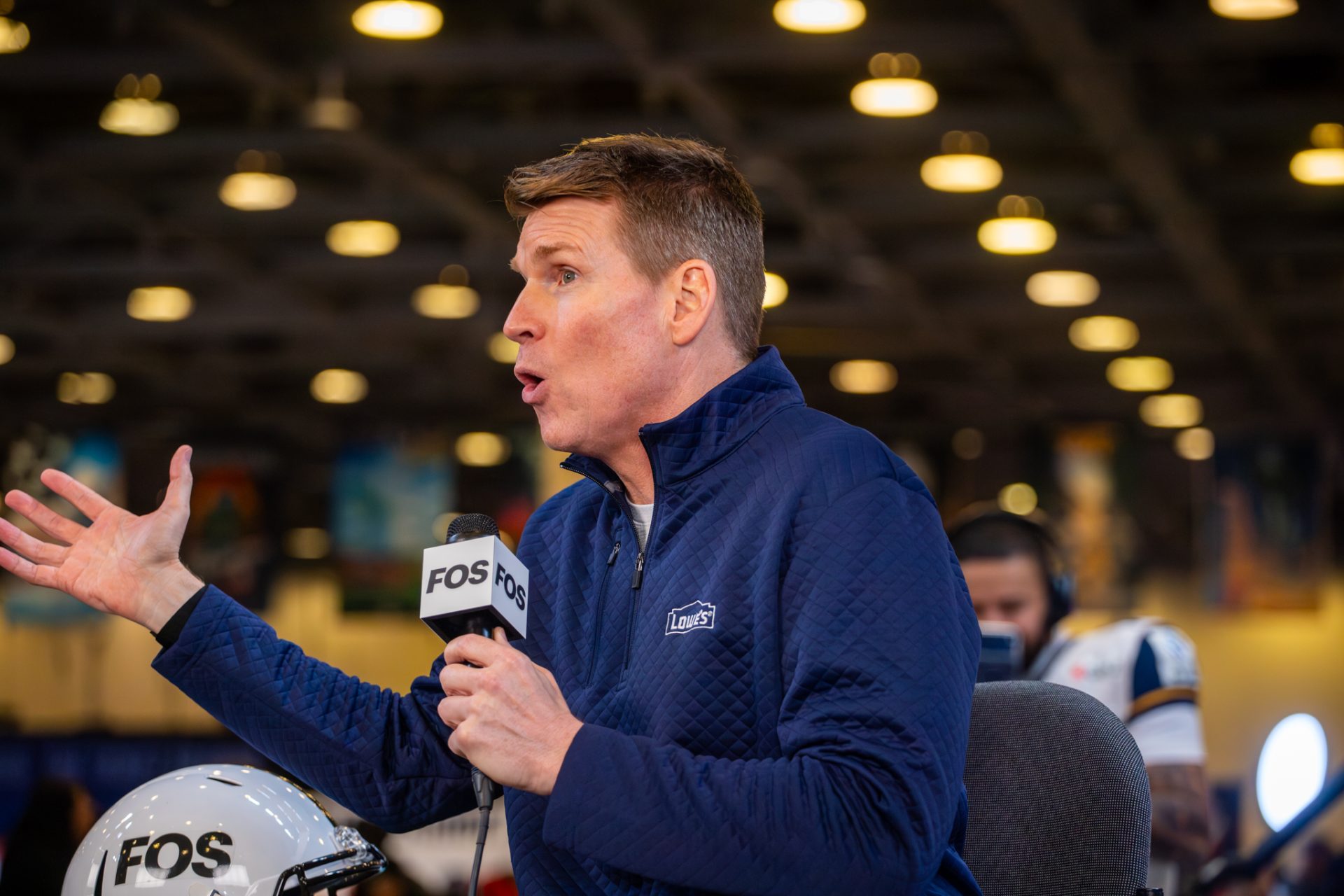 Even Scott Hanson Had Credential Snafu at NFL Radio Row