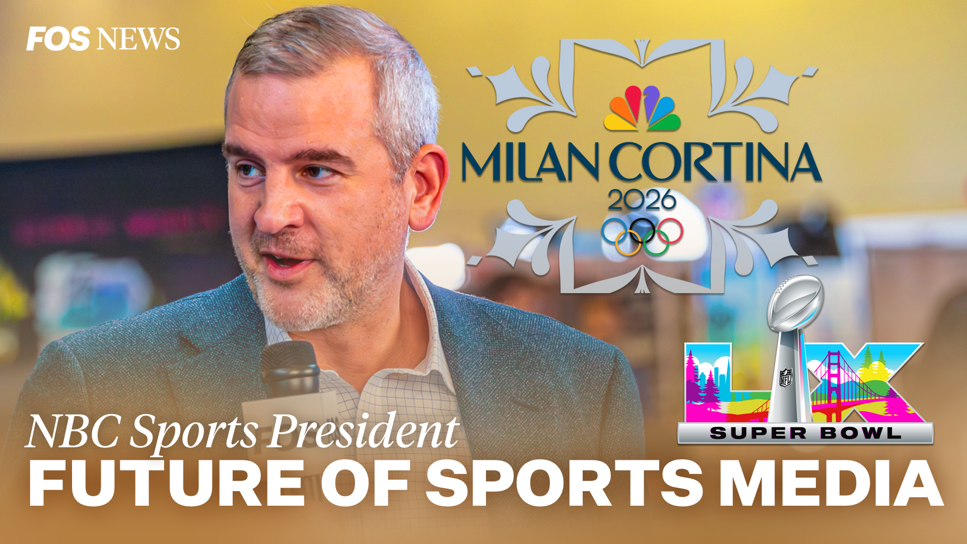 NBC Sports President Rick Cordella on Future of NFL, Olympics