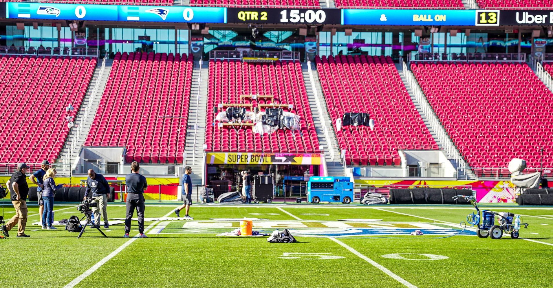NFL: Super Bowl Field Standards Won’t Repeat Previous Slip-Ups