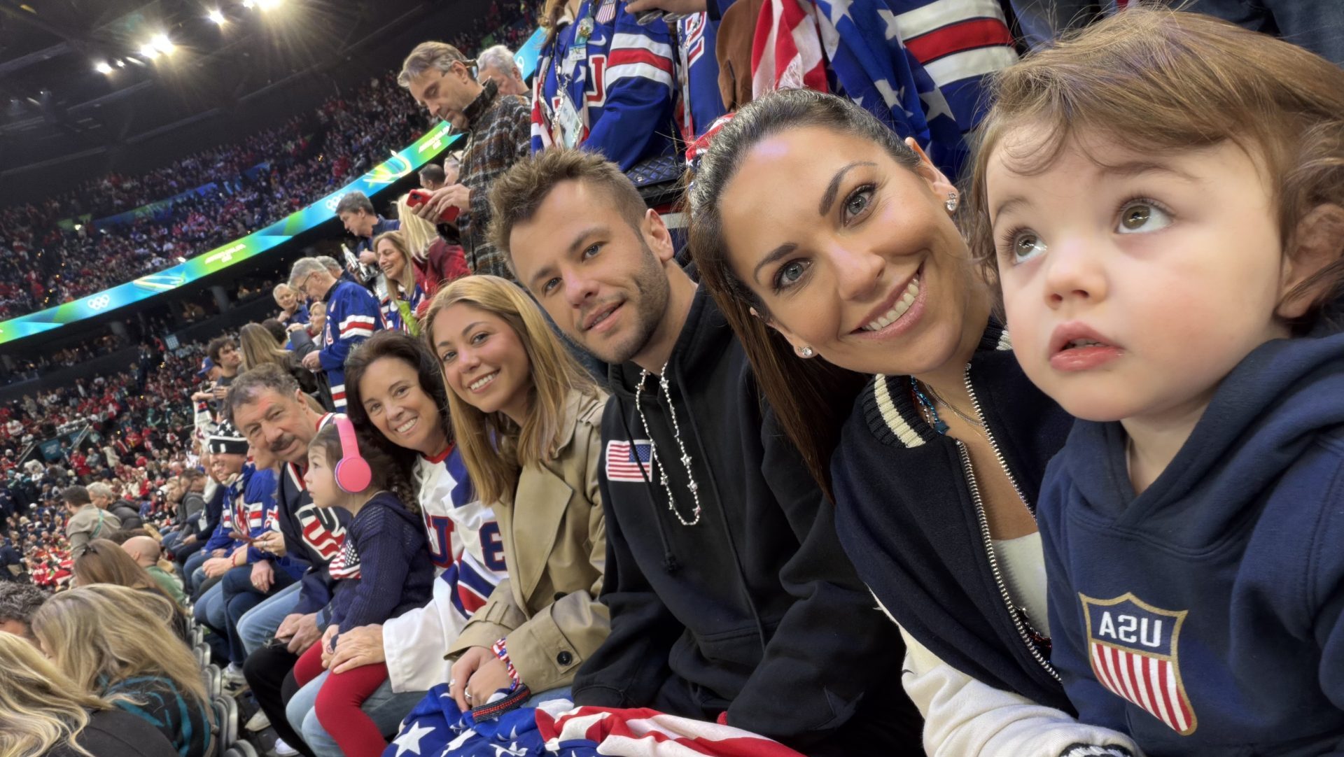 The Real Story of How Johnny Gaudreau’s Family Got to Olympics