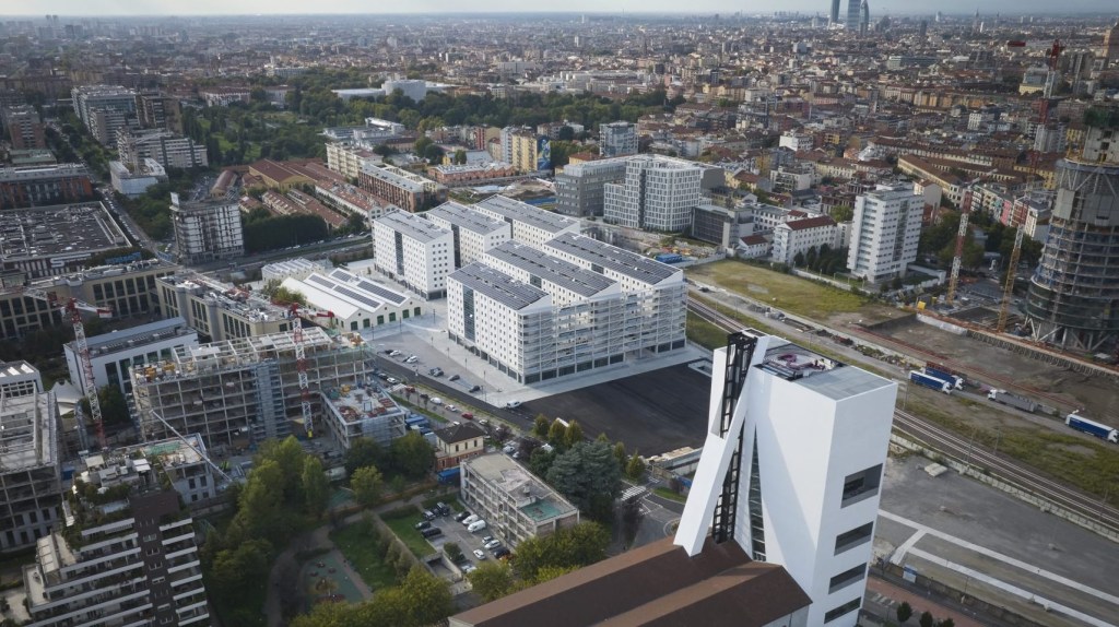 Inside Milan’s Olympic Village
