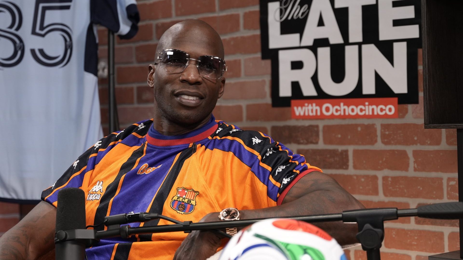Chad Ochocinco Launches ‘Late Run’ Soccer Podcast