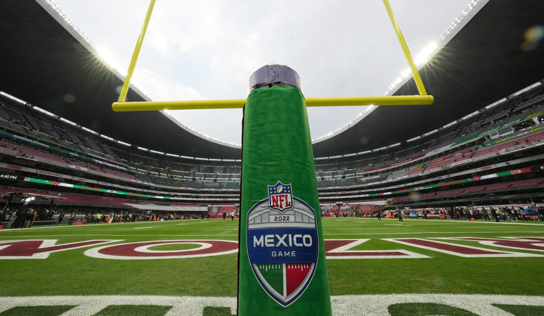 NFL Returning to Mexico City in 2026, Commits to 3-Year Run