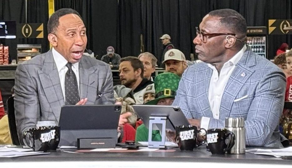 Shannon Sharpe Open to Reunion With Stephen A. Smith, ESPN